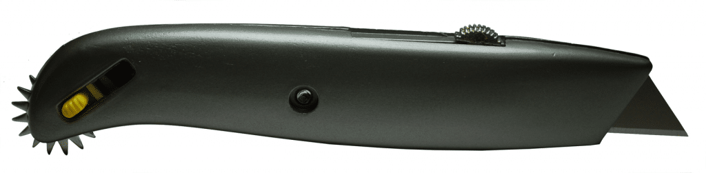 Utility Knife Box Cutter w/ Scoring Tool | USA Strapping